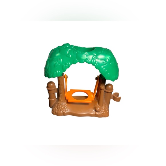Toys | Fisherprice Little People Discovery Village Tree Swing As Is ...